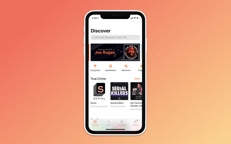 نرم‌افزار کست باکس Castbox را بشناسیم. - بلاگ سیبچه